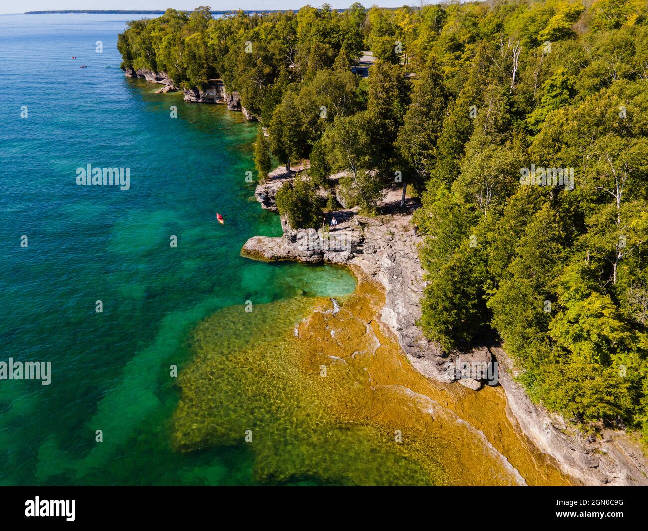 Photograph of Cave Point County Park, Sturgeon Bay, Door County ...