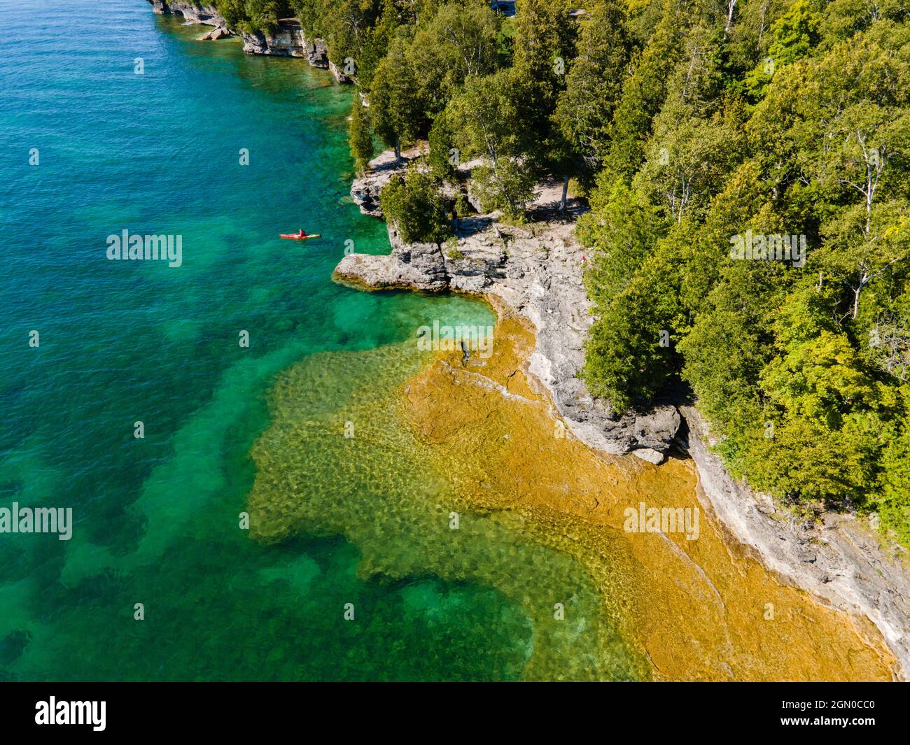 Photograph of Cave Point County Park, Sturgeon Bay, Door County ...