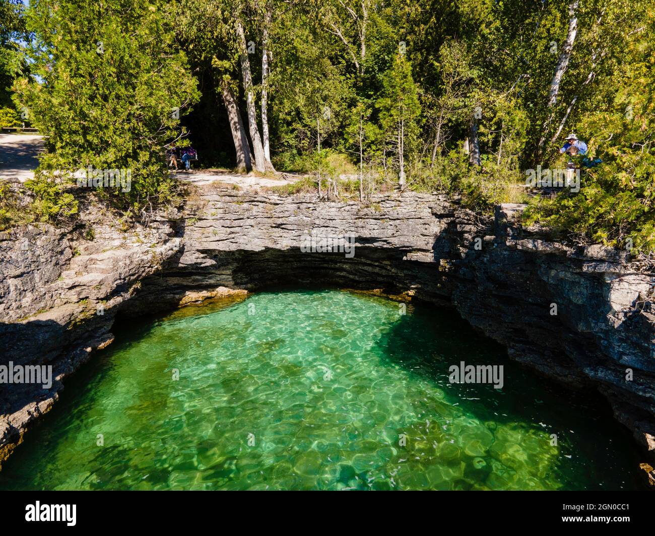 Photograph of Cave Point County Park, Sturgeon Bay, Door County ...