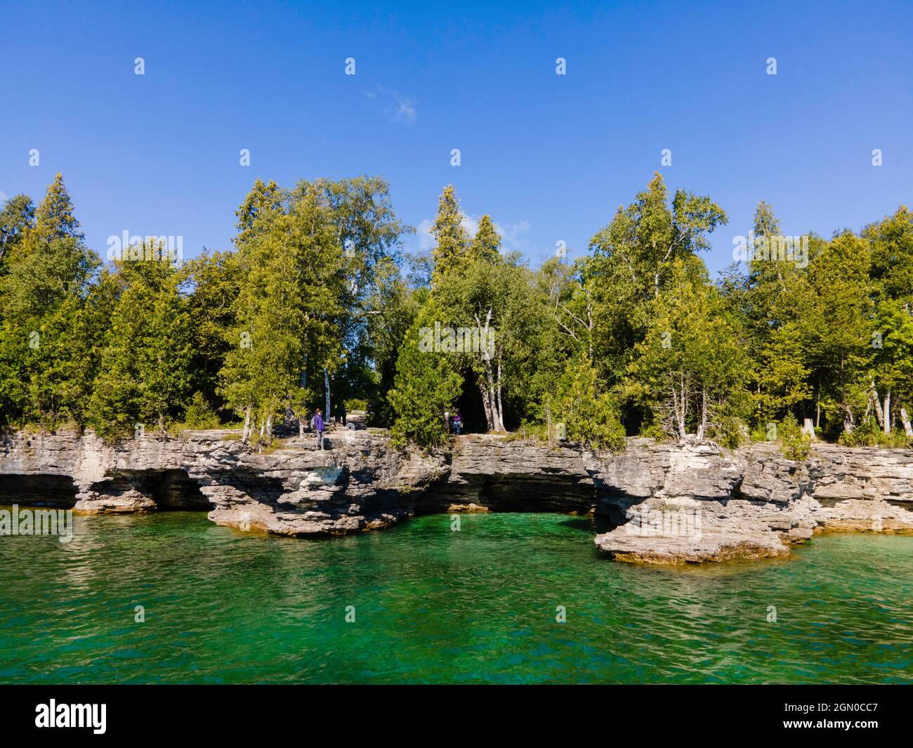 Photograph of Cave Point County Park, Sturgeon Bay, Door County ...
