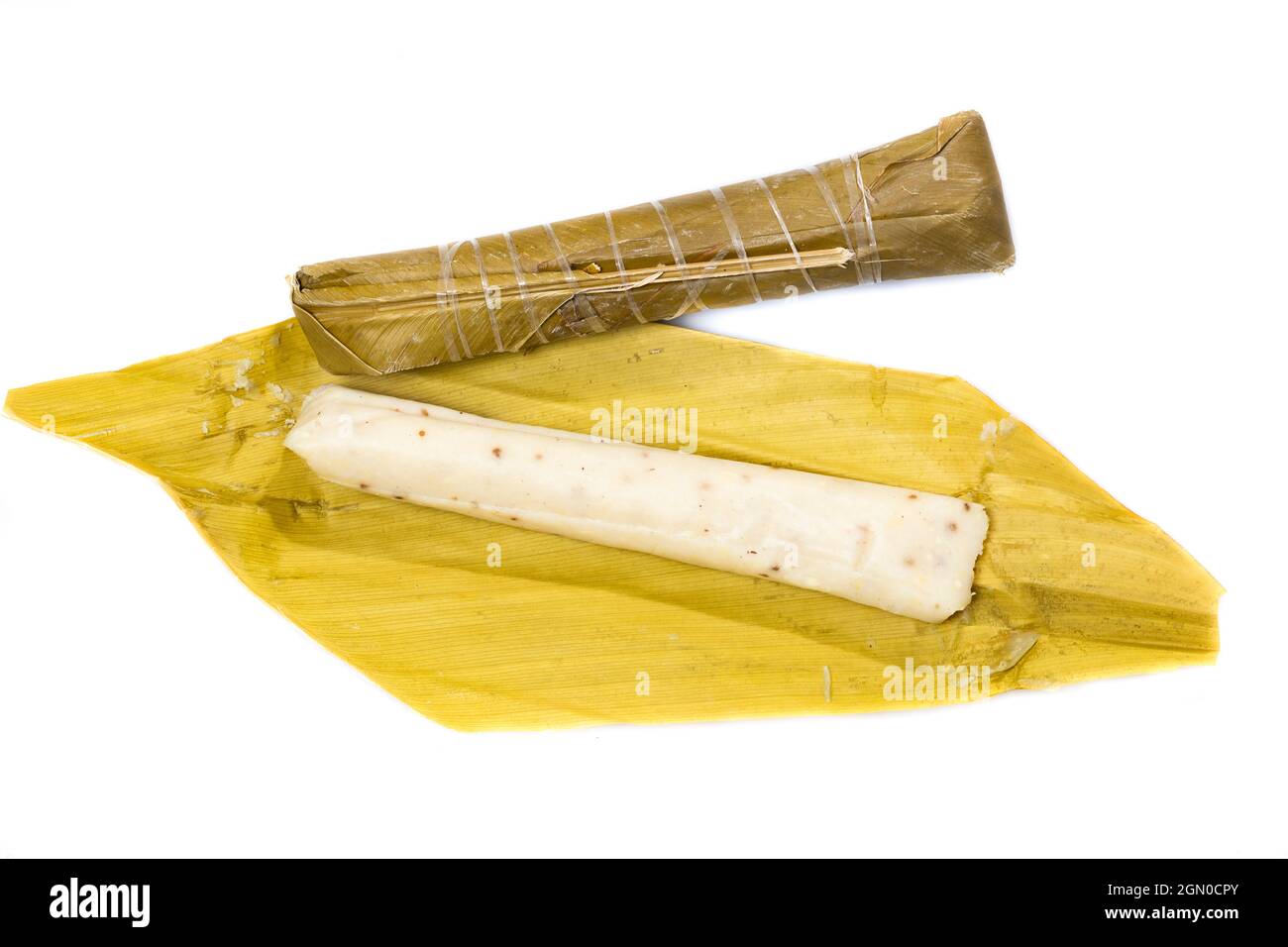 White Corn Buns with coconut flavor - Food of indigenous origin based ...