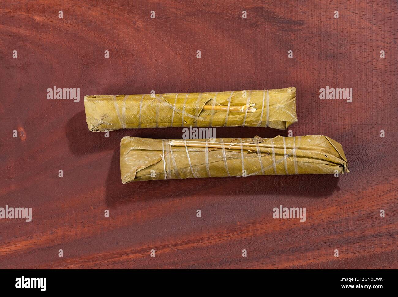 White Corn Buns with coconut flavor - Food of indigenous origin based ...