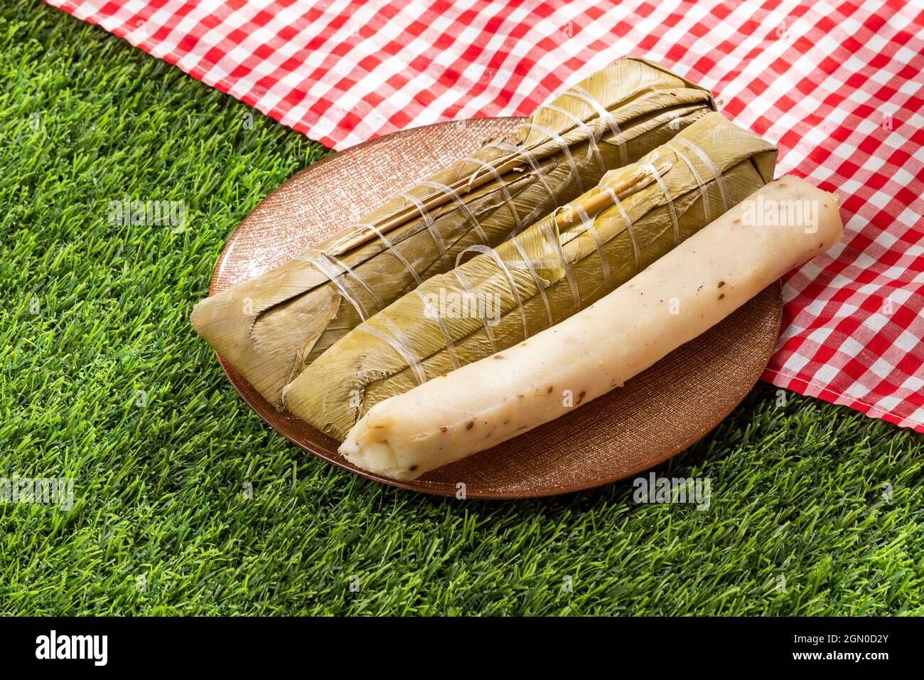 White Corn Buns with coconut flavor - Food of indigenous origin based ...