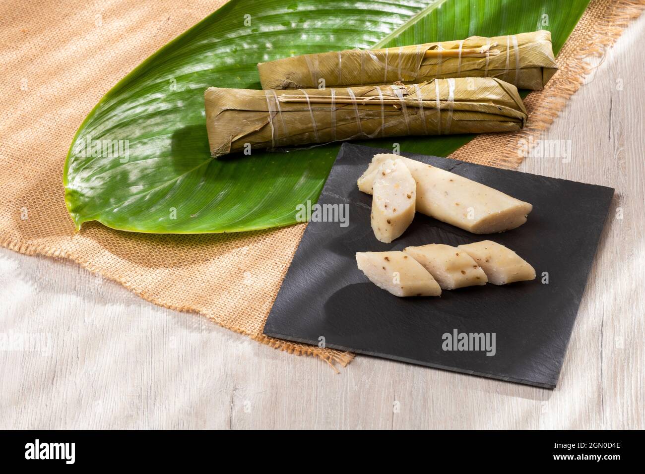 White Corn Buns with coconut flavor - Food of indigenous origin based ...