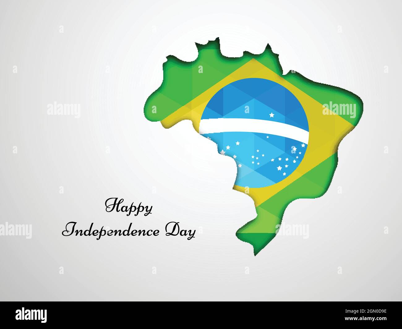 Brazil Independence Day Stock Vector Image & Art - Alamy