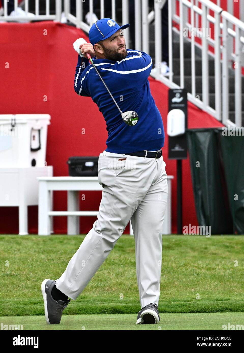 John rahm 2021 hi-res stock photography and images - Alamy