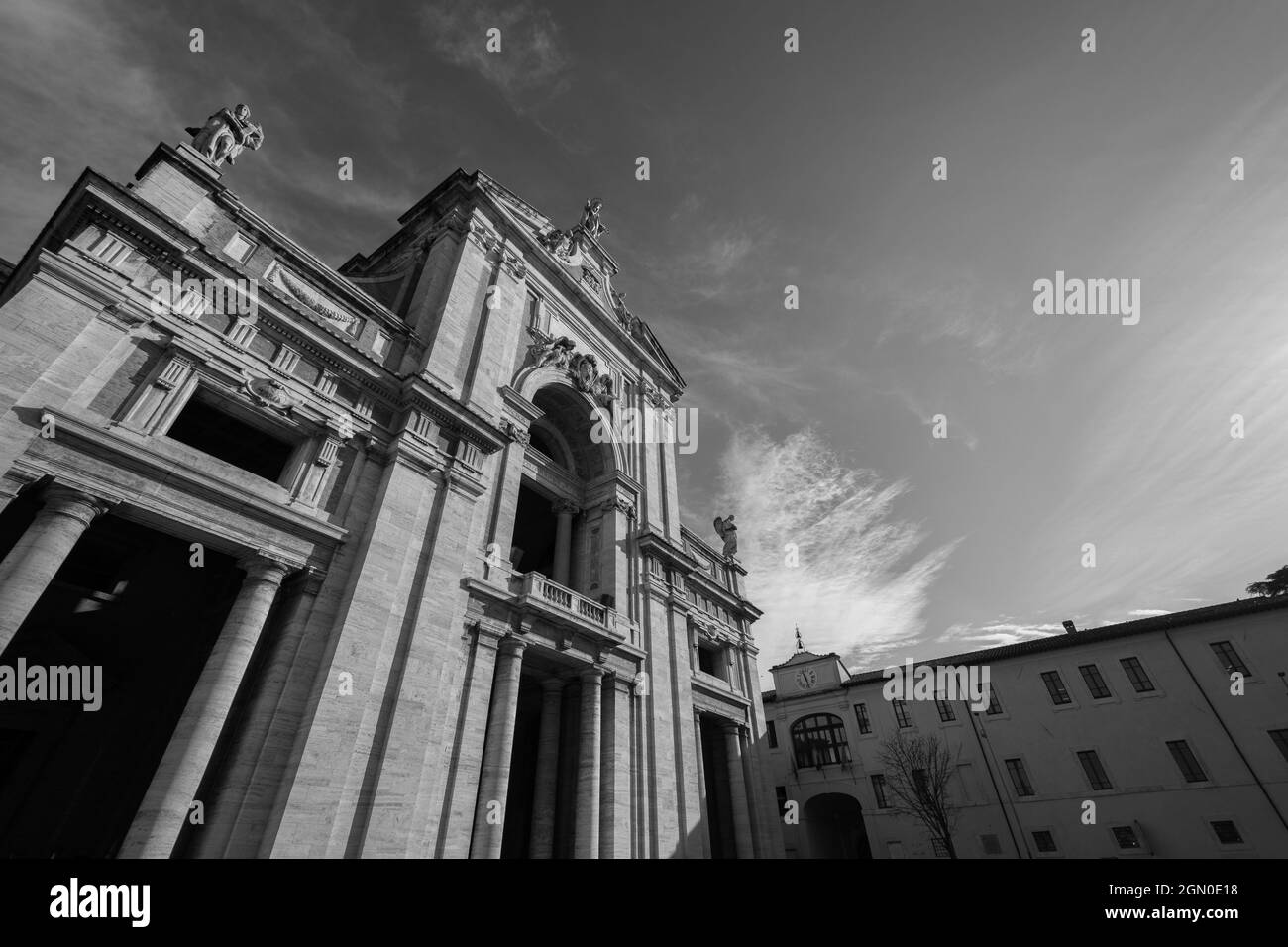The basilica of Santa Maria degli Angeli is a Roman Catholic rite ...