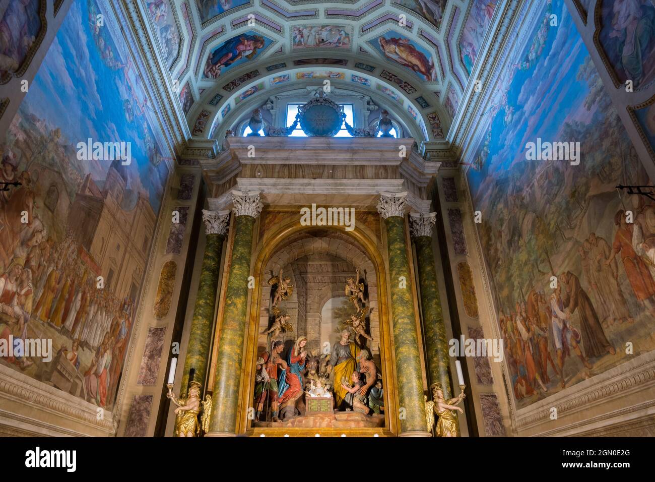 The basilica of Santa Maria degli Angeli is a Roman Catholic rite ...