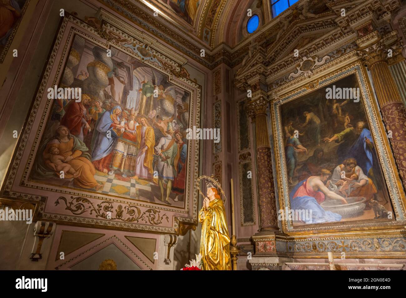The basilica of Santa Maria degli Angeli is a Roman Catholic rite ...
