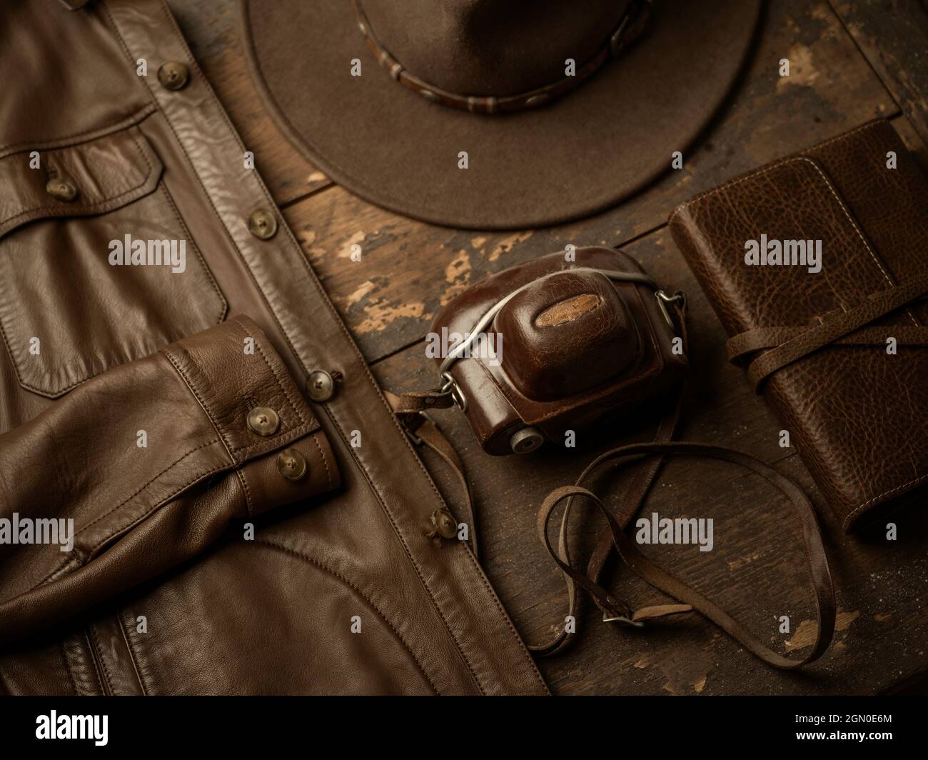 Modern adventure urban kitt concept Stock Photo - Alamy