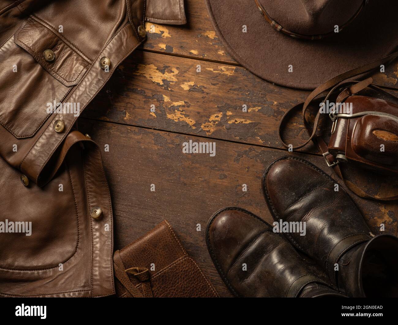 Modern adventure urban kitt concept Stock Photo - Alamy