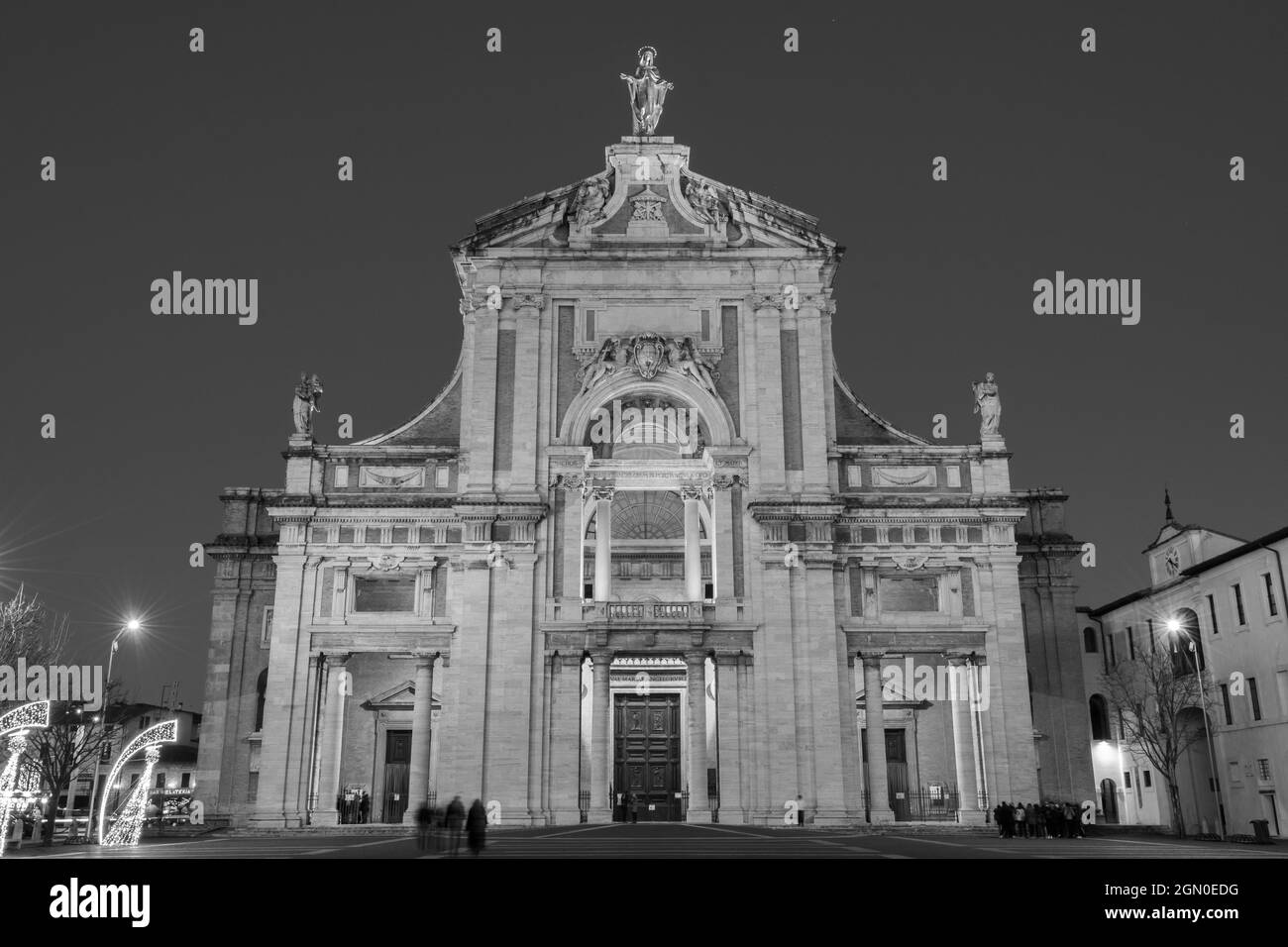 The basilica of Santa Maria degli Angeli is a Roman Catholic rite ...