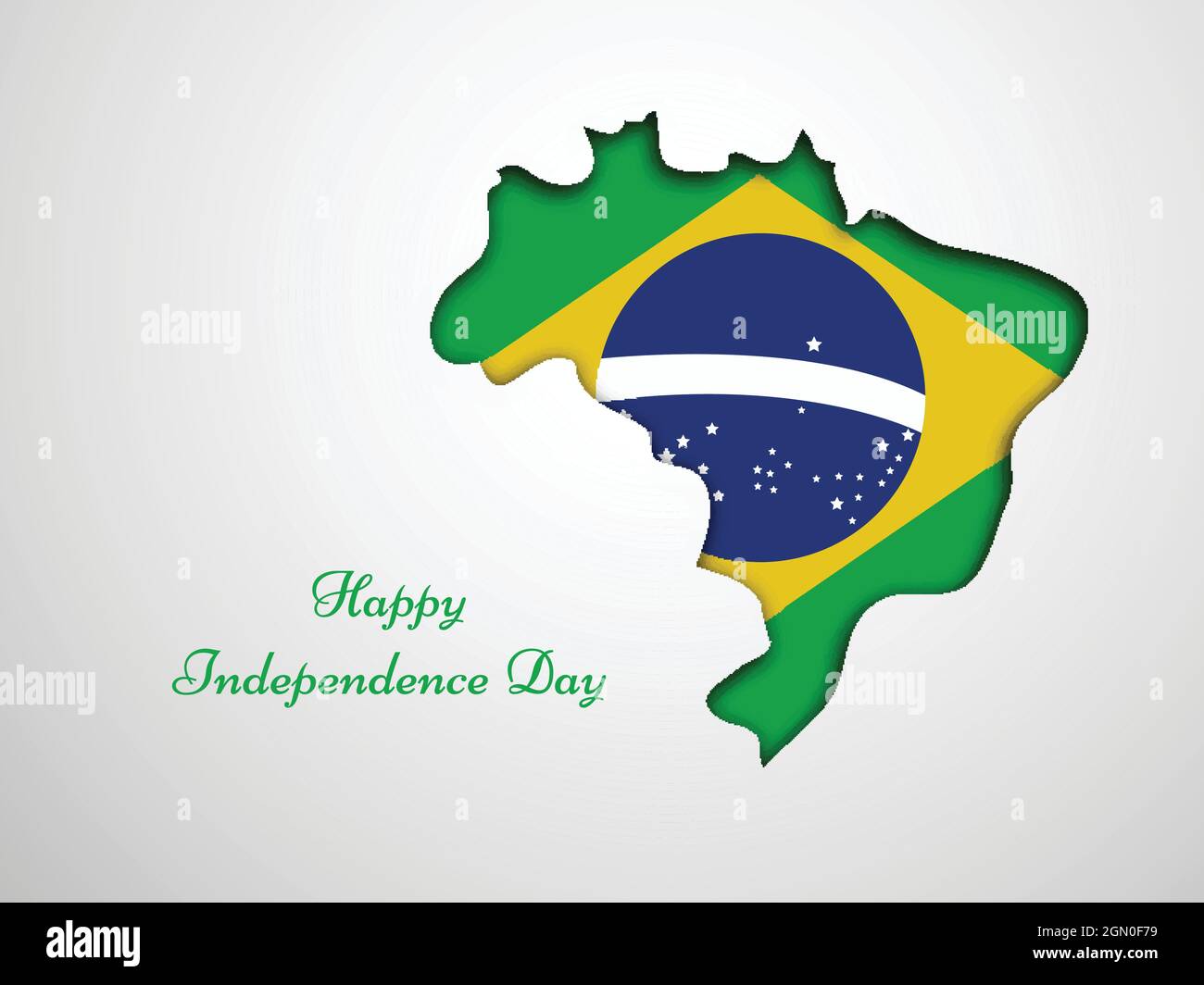 Brazil Independence Day Stock Vector Image & Art - Alamy