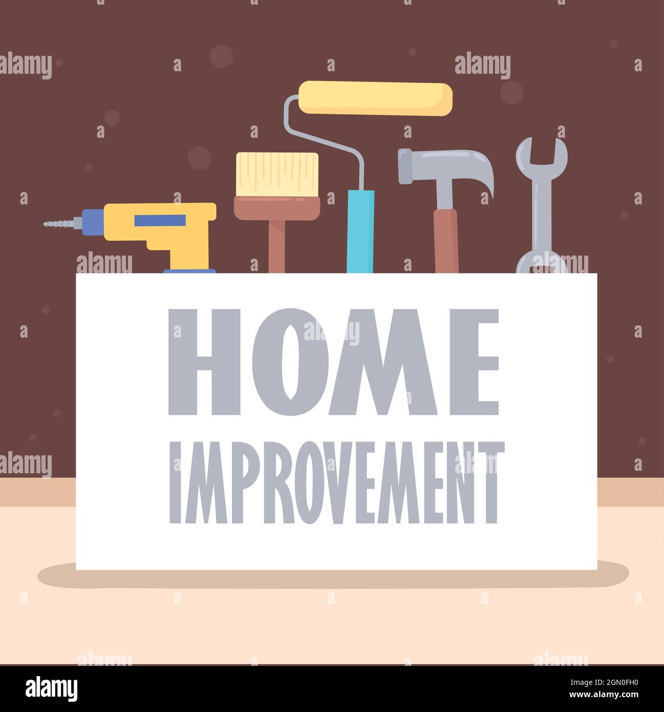 home improvement banner Stock Vector Image & Art - Alamy