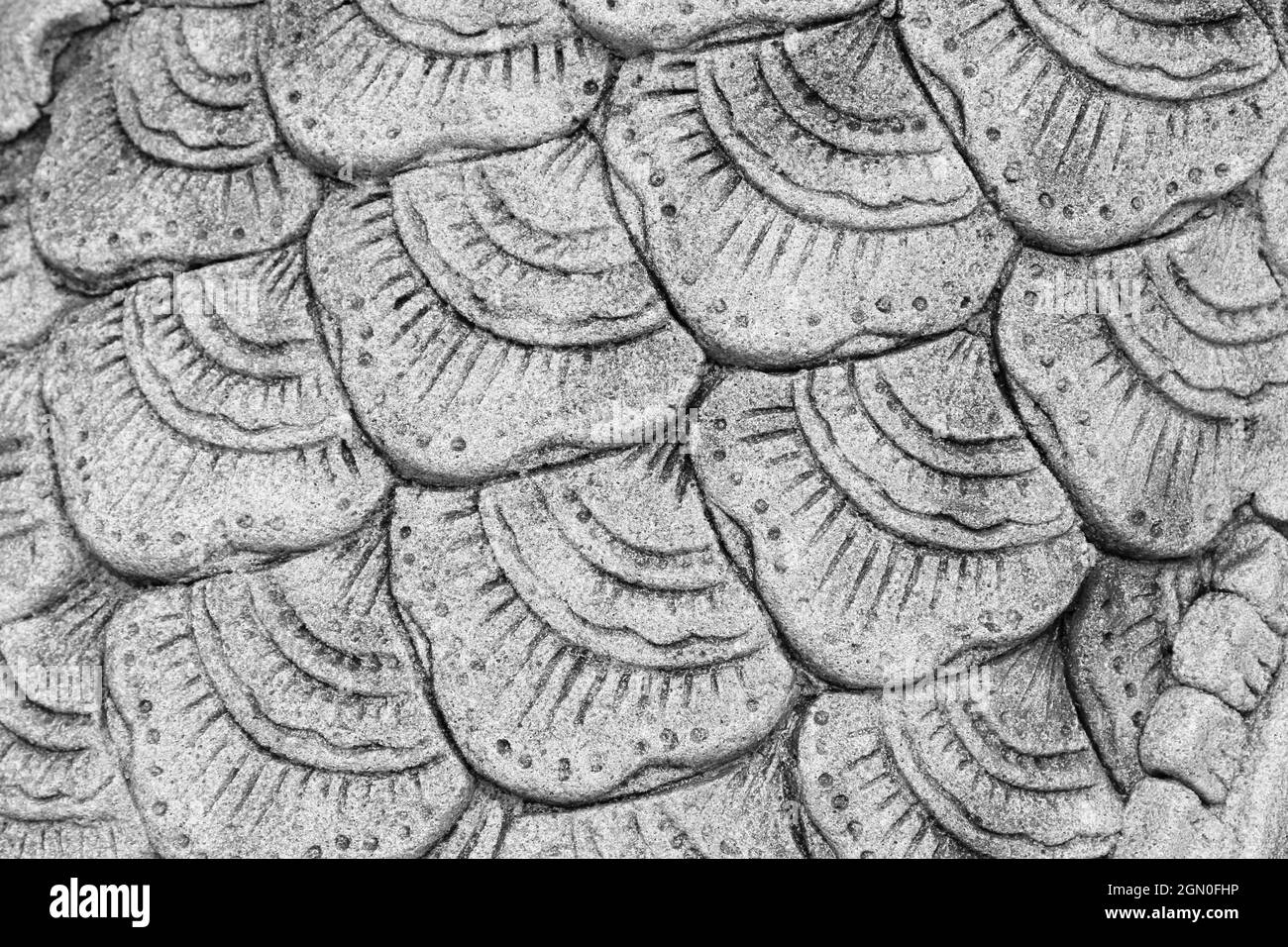 Vintage black white pattern background, diagonal position, stone ...