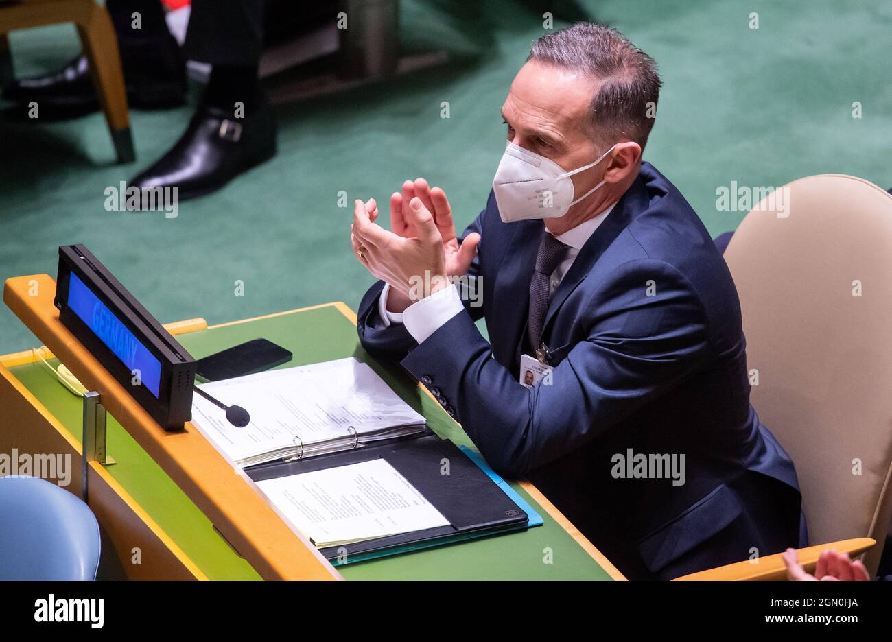 Biden un speech hi-res stock photography and images - Alamy