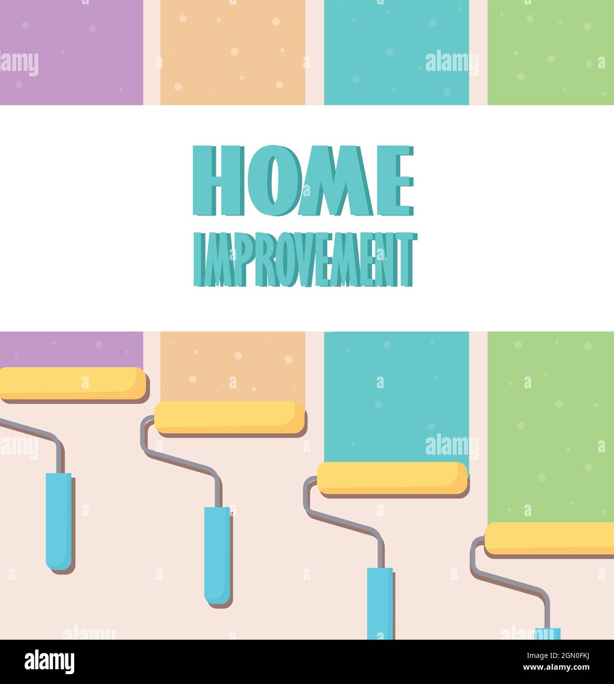 home improvement paint Stock Vector Image & Art - Alamy