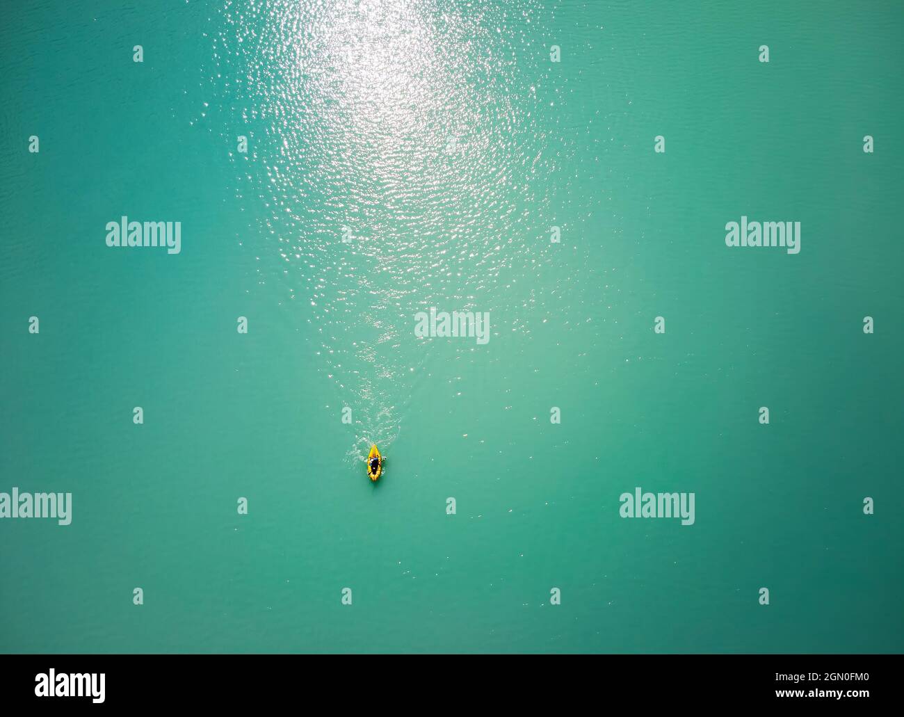 Cyan lake hi-res stock photography and images - Alamy