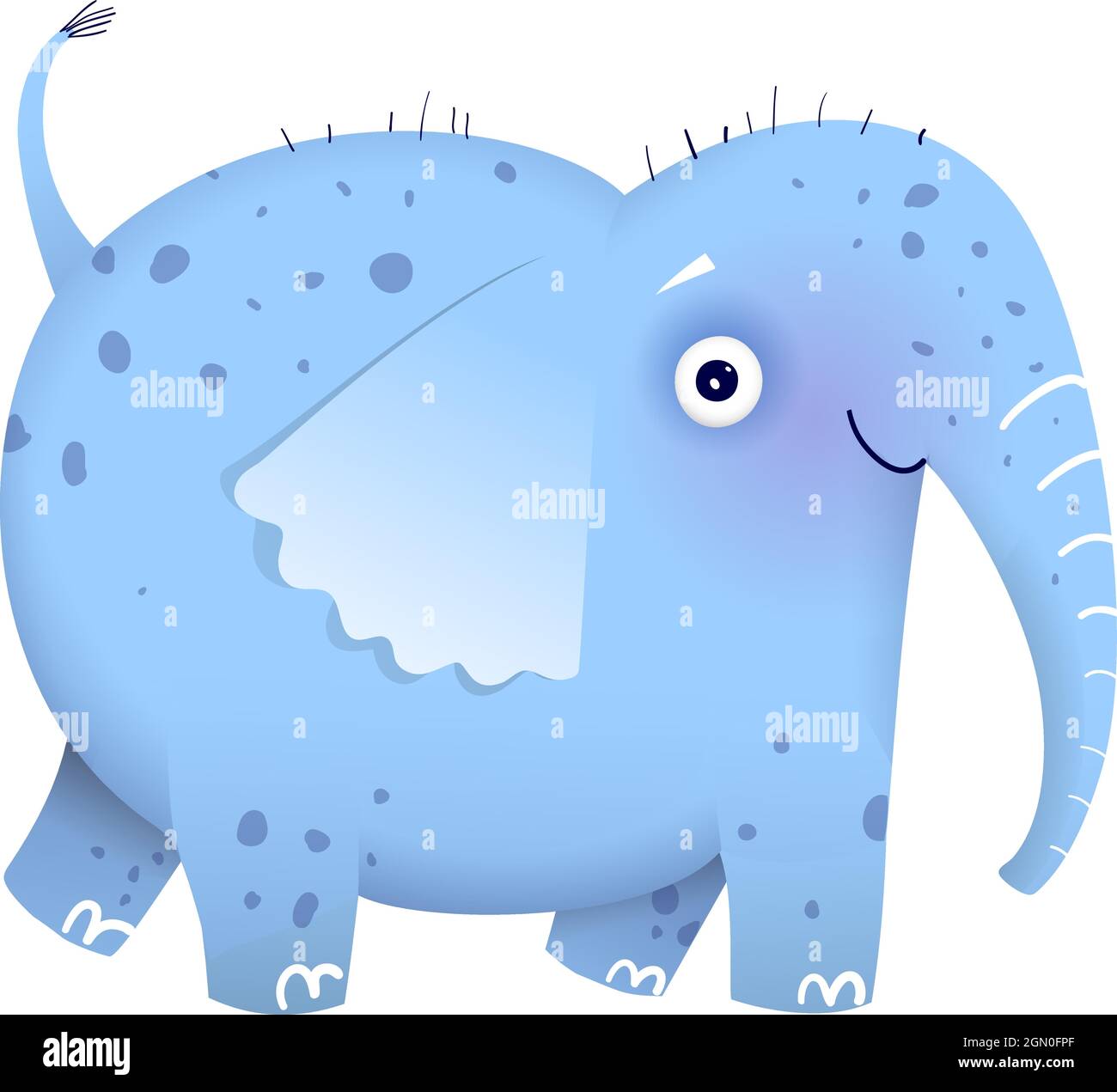 Animated Elephant Pictures For Kids
