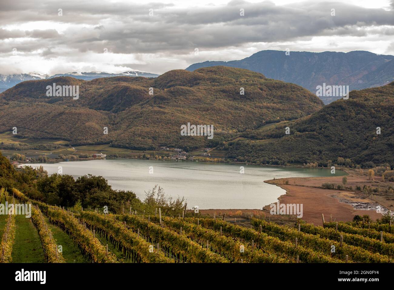 Lago di caldaro hi-res stock photography and images - Alamy