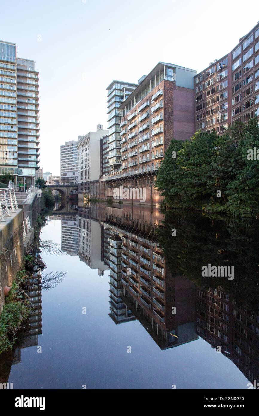 Salford manchester border hi-res stock photography and images - Alamy
