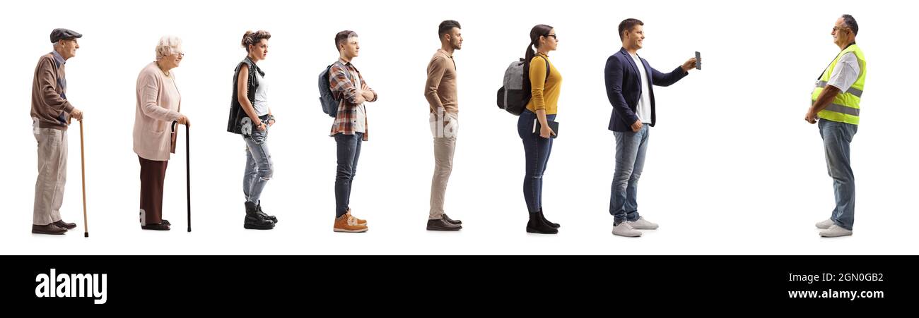 Entourage People Standing