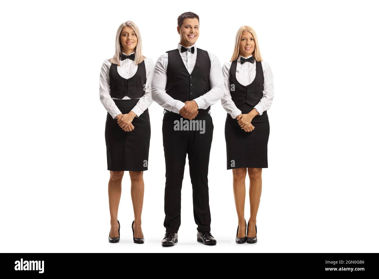 Waiters And Waitresses Uniforms