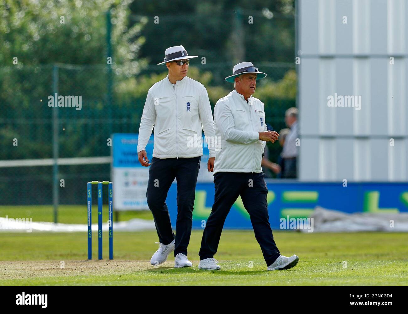 Aigburth, Merseyside, UK. 21st Sep, 2021. County Championship Cricket ...