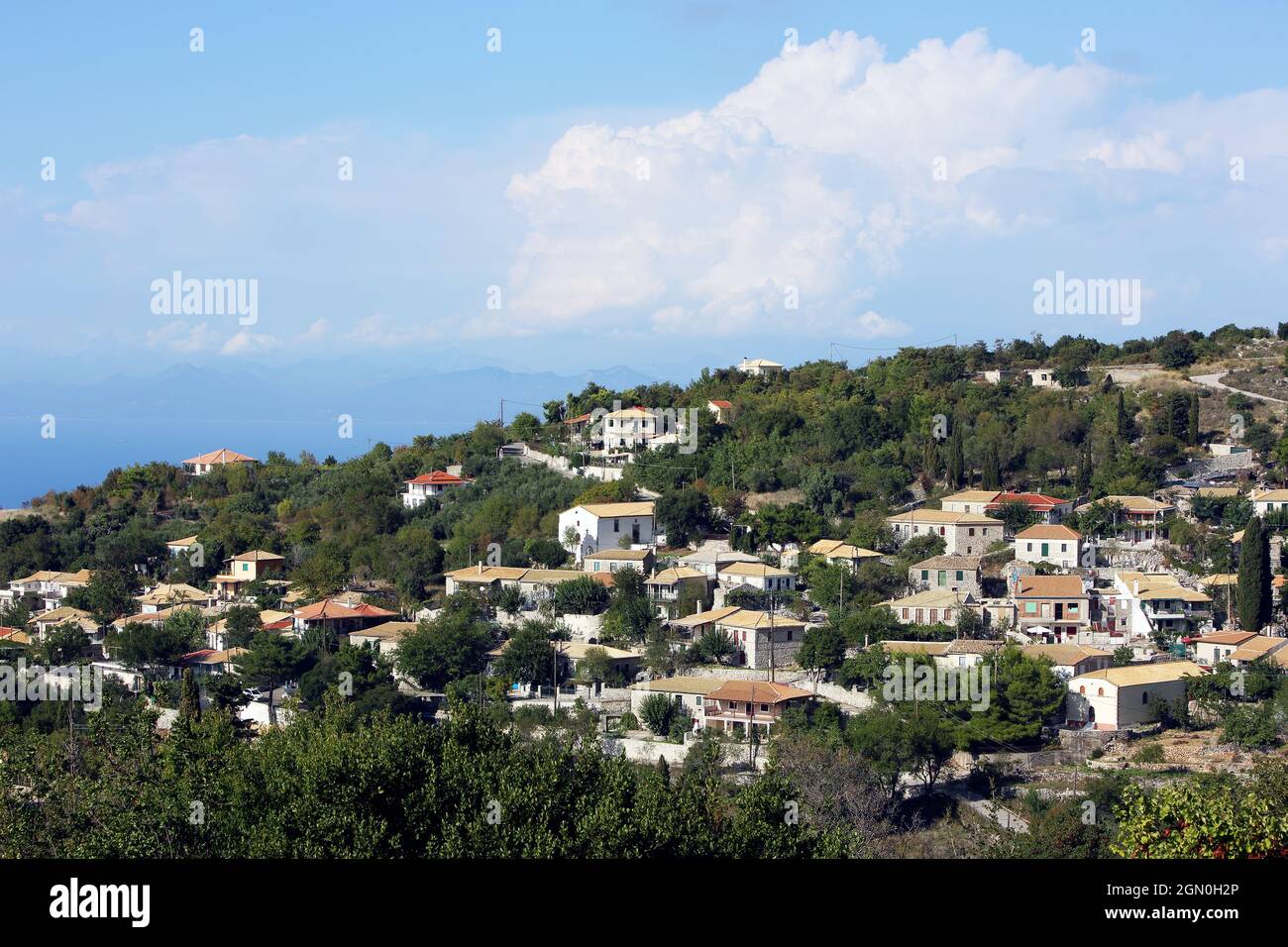 Place Drimonas, Lefkada Island, Ionian Islands, Greece Stock Photo - Alamy