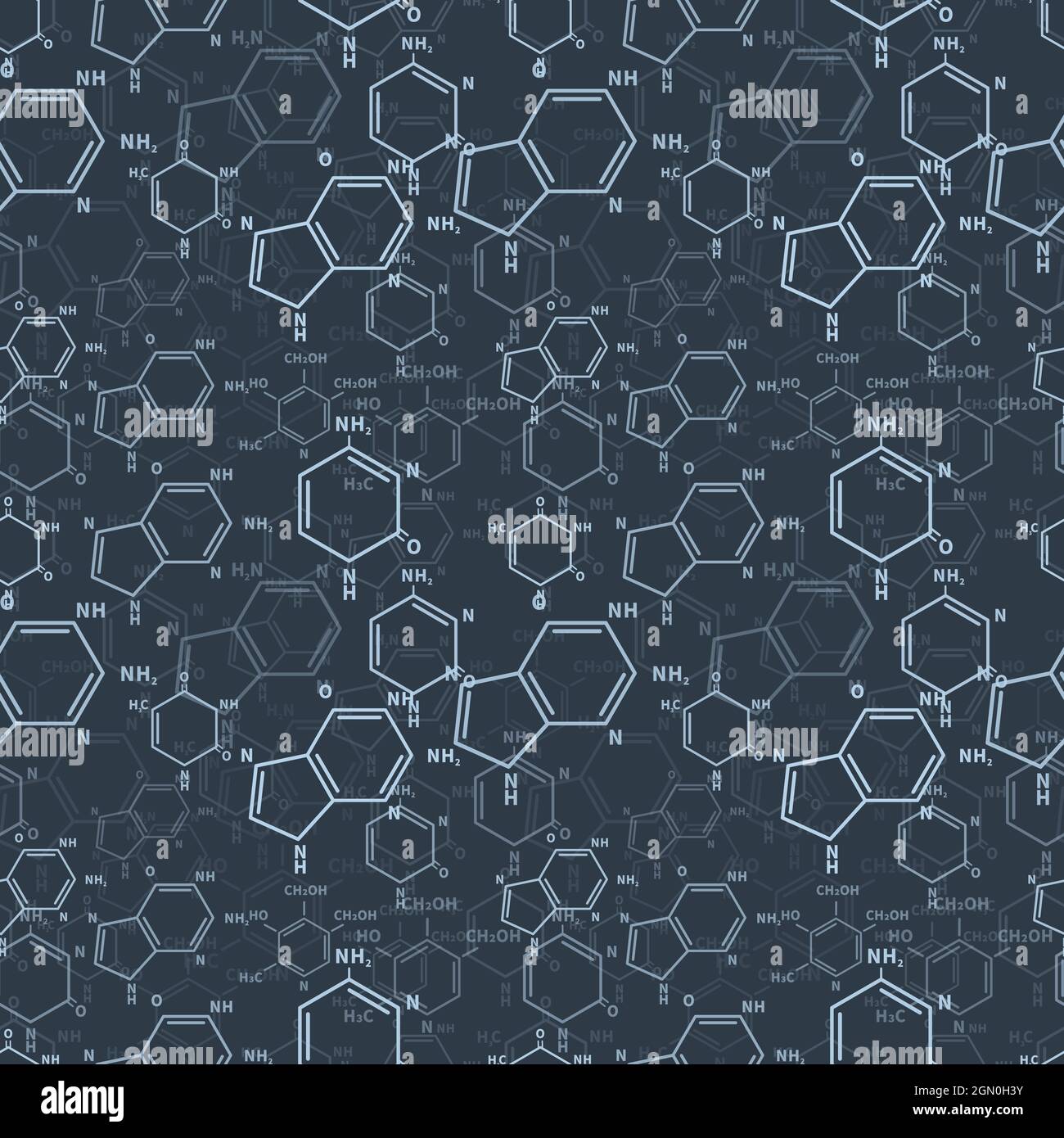 Handwritten chemical formula hi-res stock photography and images - Alamy