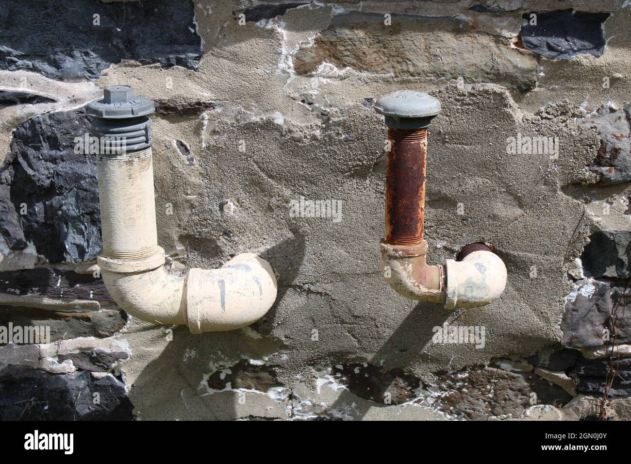 Pipes foundation hi-res stock photography and images - Alamy