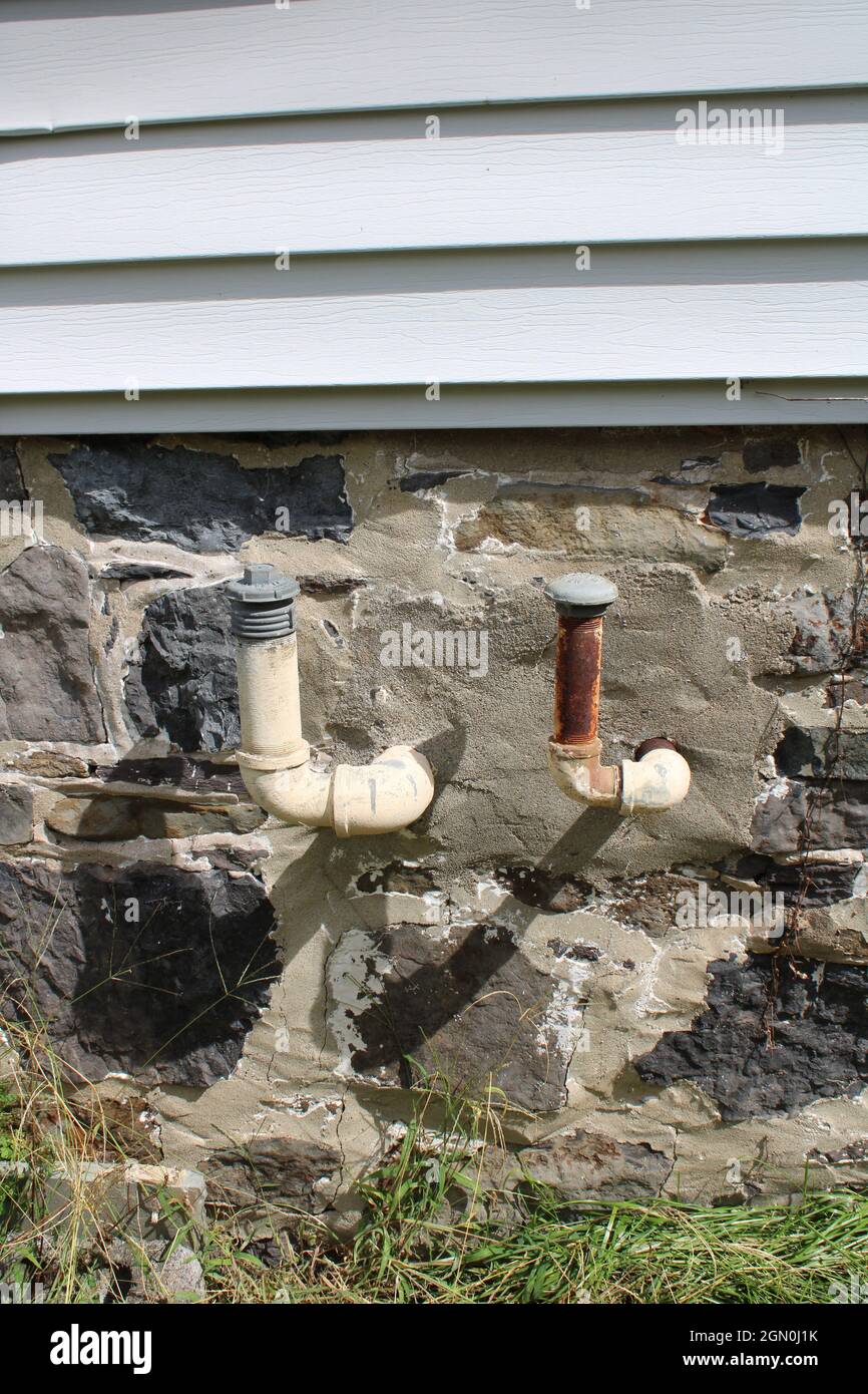 Pipes foundation hi-res stock photography and images - Alamy