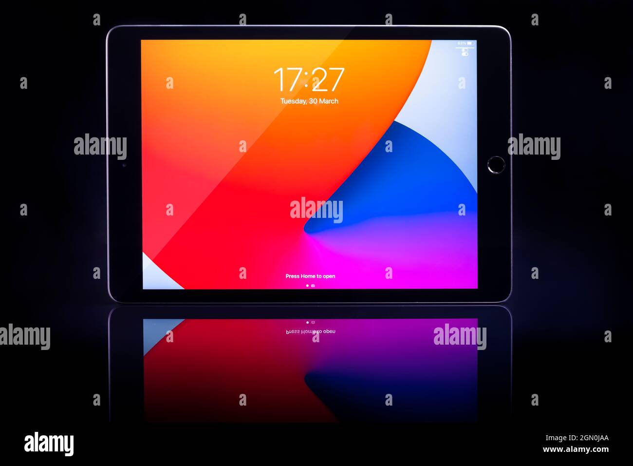 Galati, Romania, March 30, 2021: - Apple release new iPad 8th ...