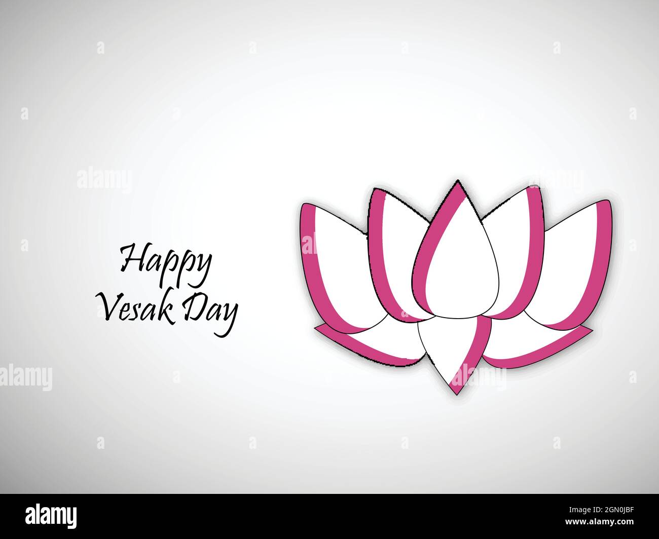 Buddha birth day festival Stock Vector Images - Alamy