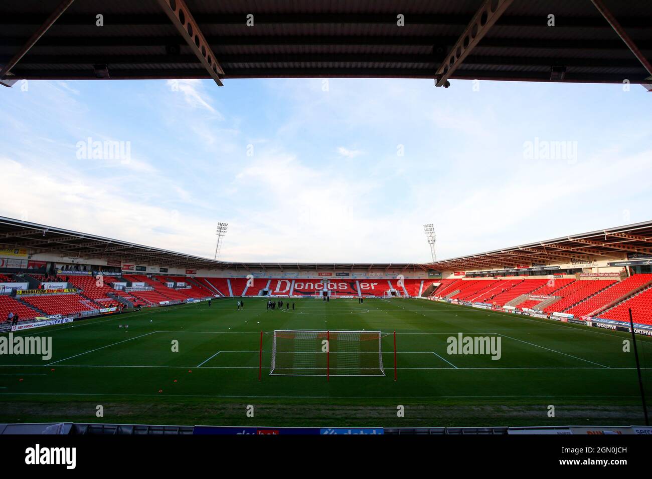 Keepmoat stadium view hi-res stock photography and images - Alamy