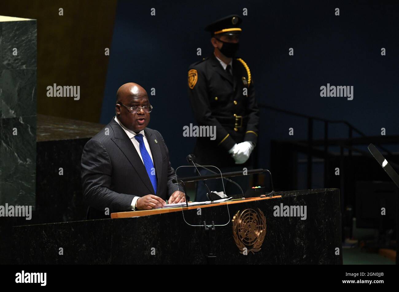 Tshisekedi 2021 hi-res stock photography and images - Alamy
