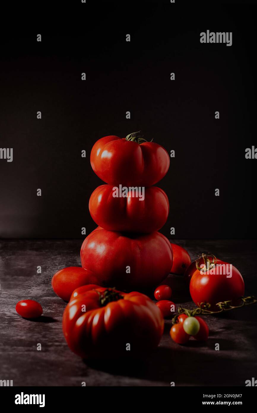 Umami tomatoes hi-res stock photography and images - Alamy