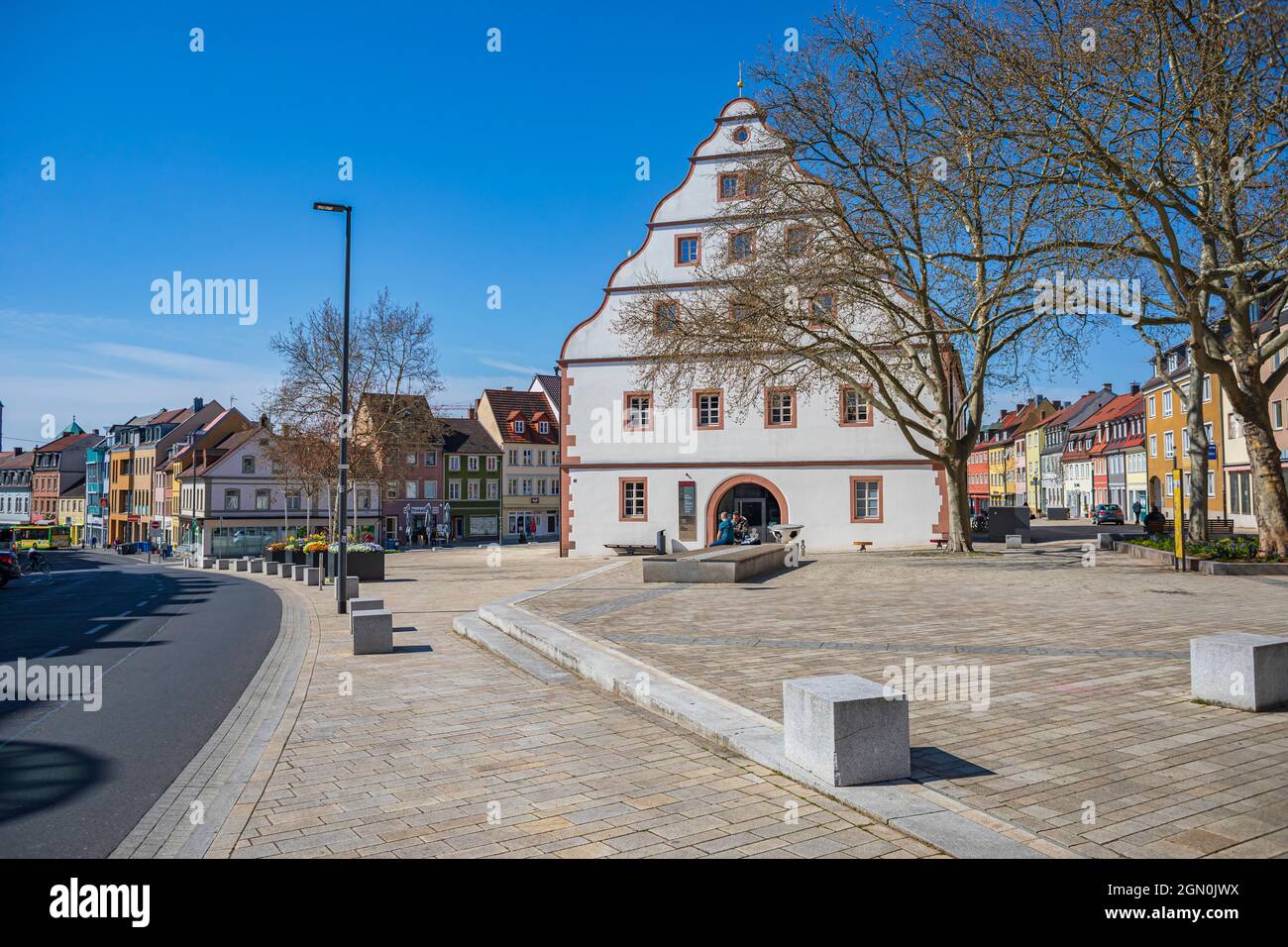 Schweinfurt old town hi-res stock photography and images - Alamy