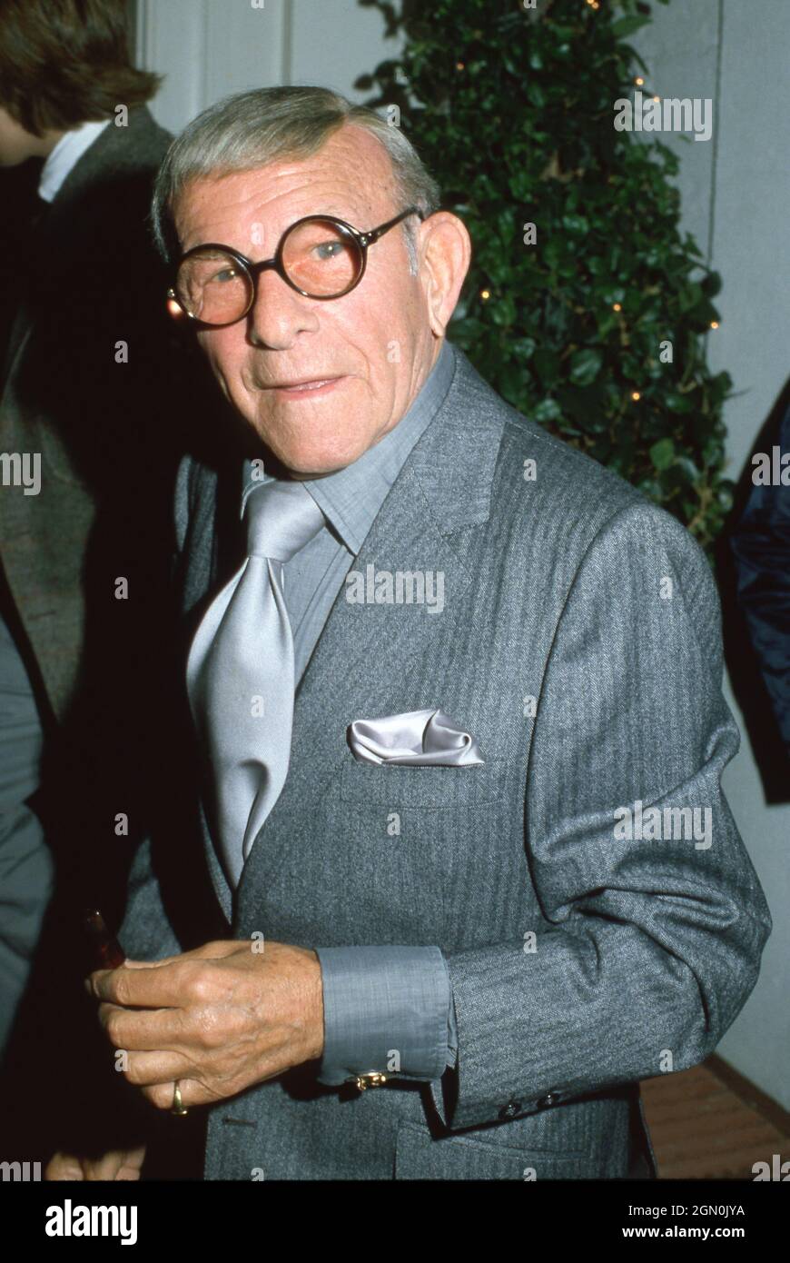 George Burns Circa 1980's Credit: Ralph Dominguez/MediaPunch Stock ...