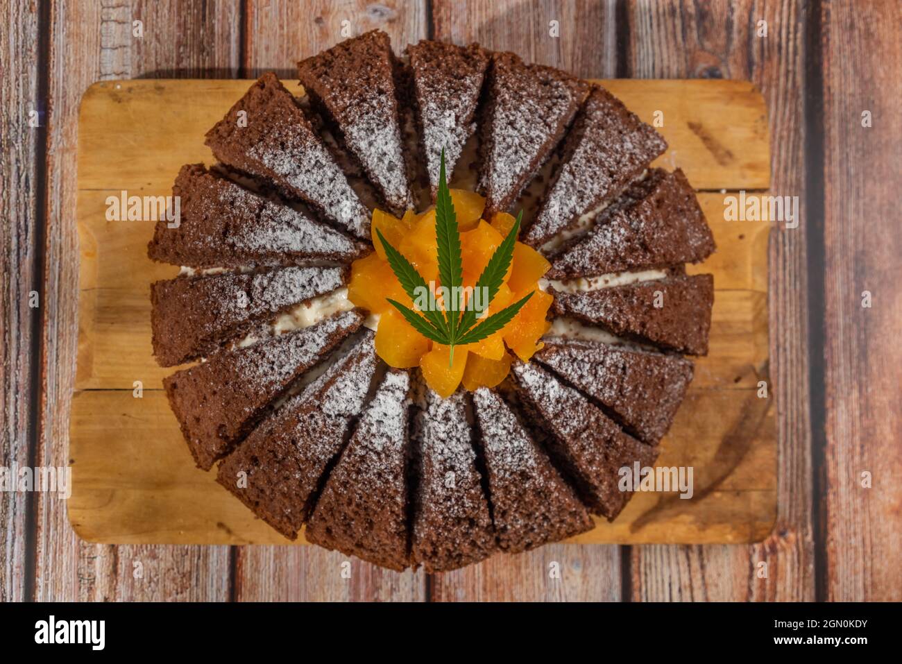 Thc cake hi-res stock photography and images - Alamy