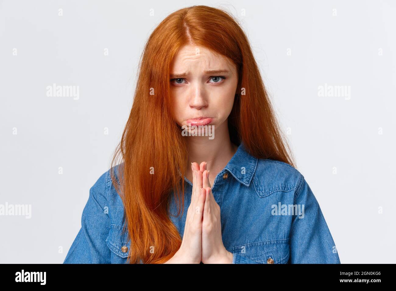 Teenager feeling guilty hi-res stock photography and images - Alamy