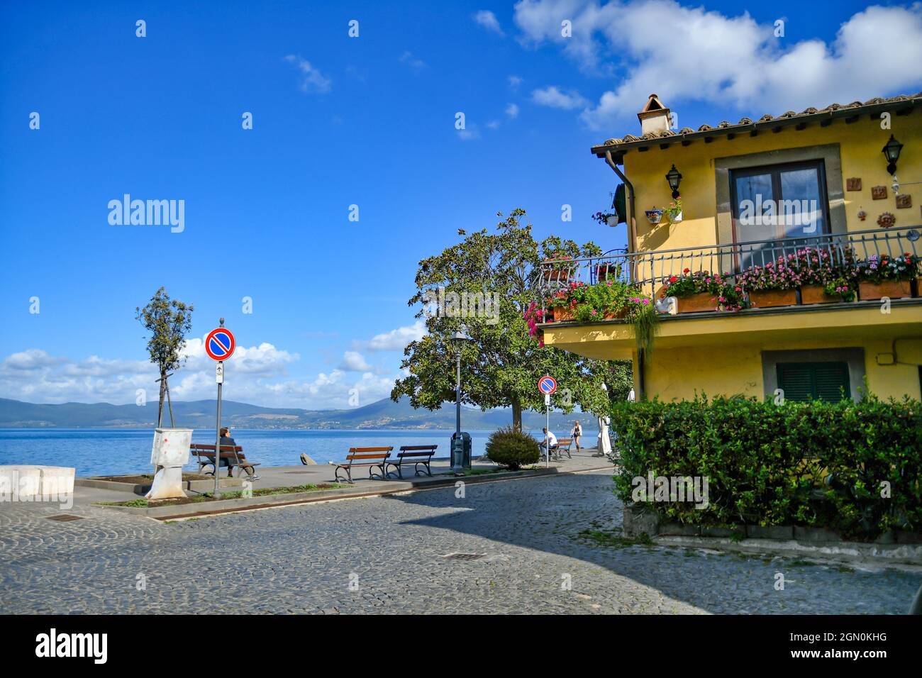 Medieval promenade hi-res stock photography and images - Alamy