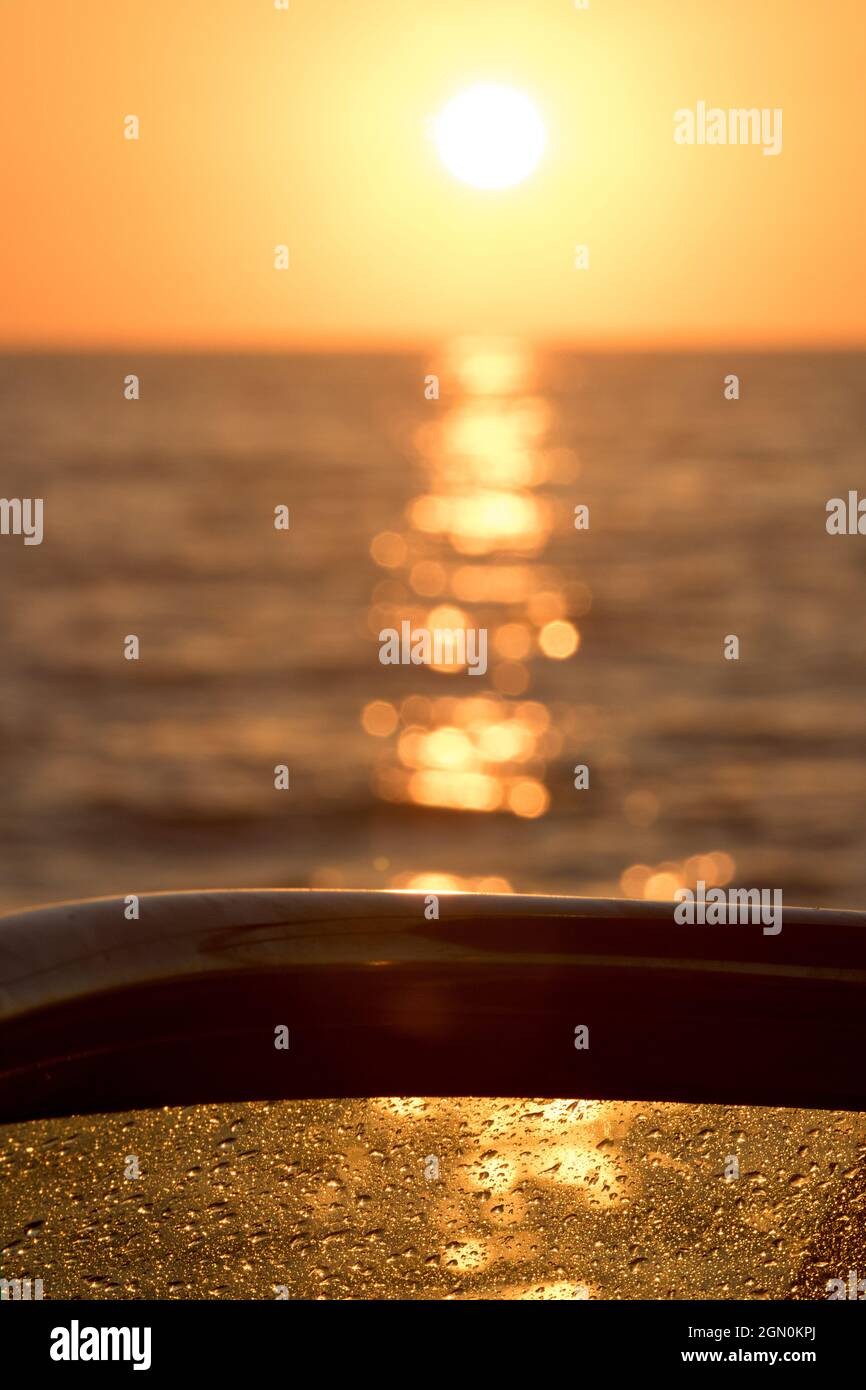 Boat windscreen hi-res stock photography and images - Alamy