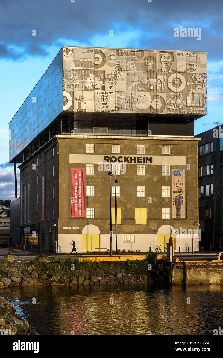 Norwegian National Museum of Pop and Rock Music, Rockheim, Trondheim ...
