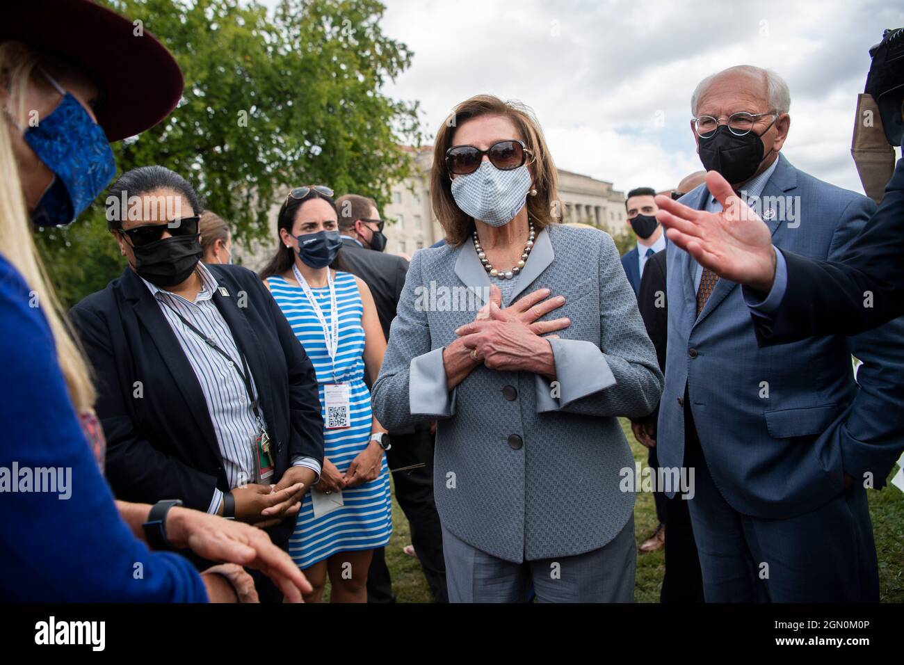 UNITED STATES - SEPTEMBER 21: Speaker of the House Nancy Pelosi, D ...
