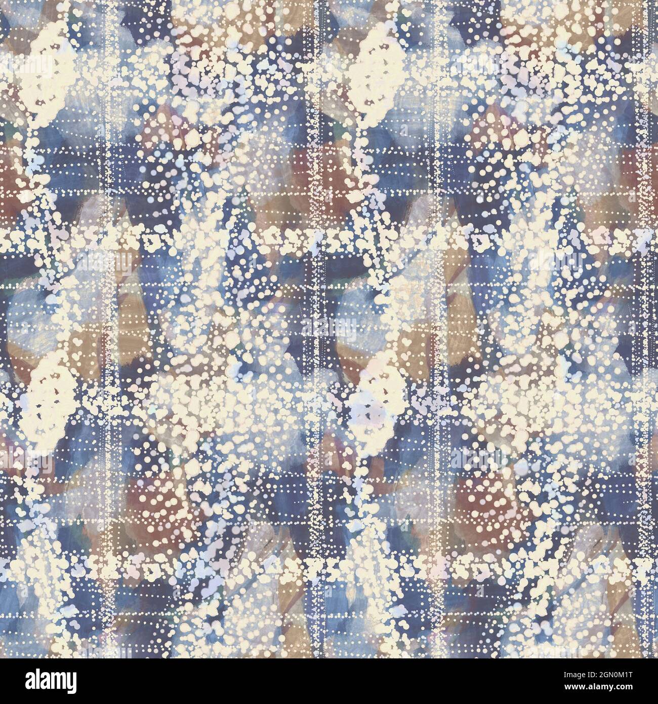 Rustic french grey mottled printed fabric. Seamless european style soft ...