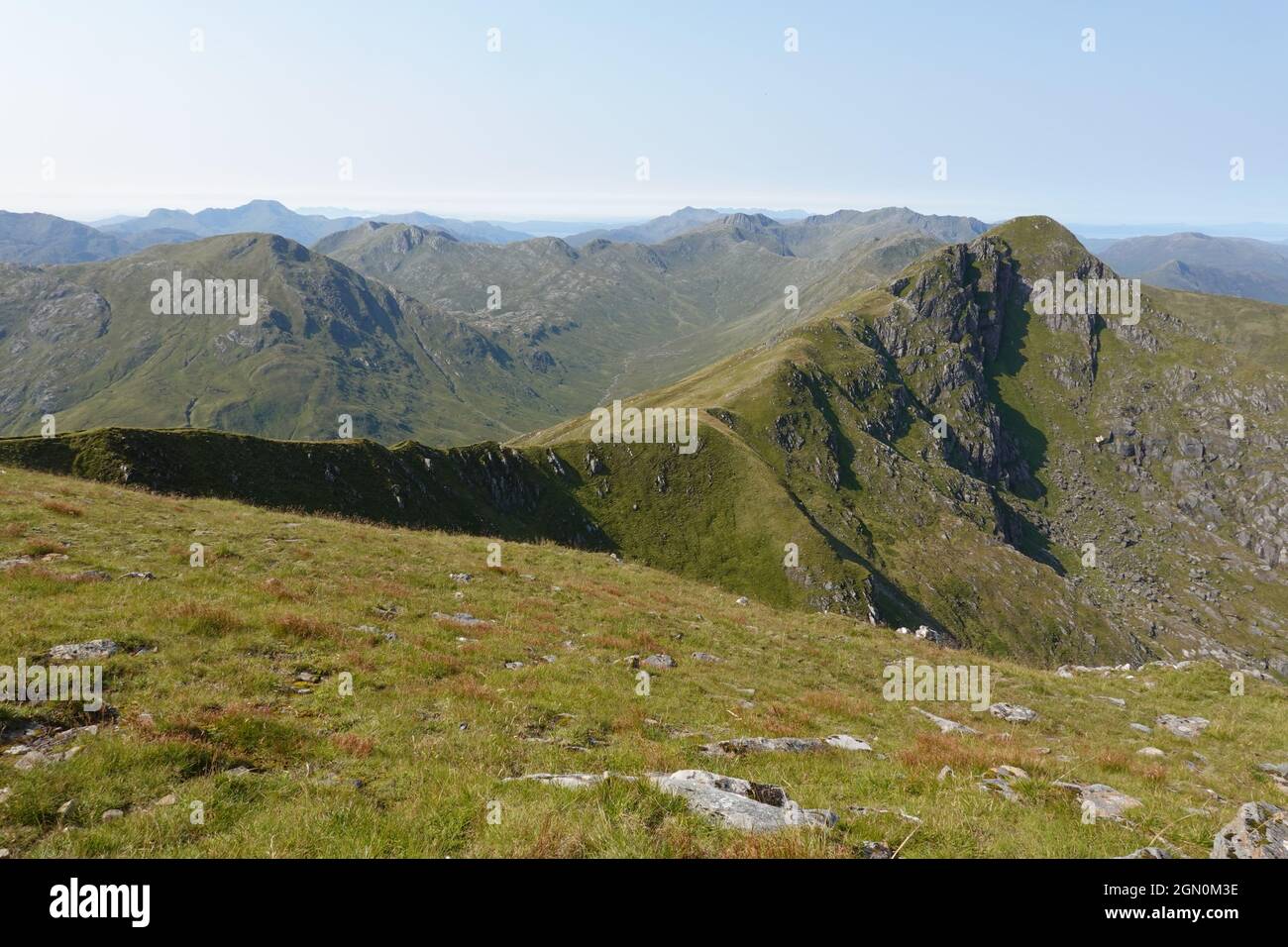 Uk munro scenery hi-res stock photography and images - Alamy
