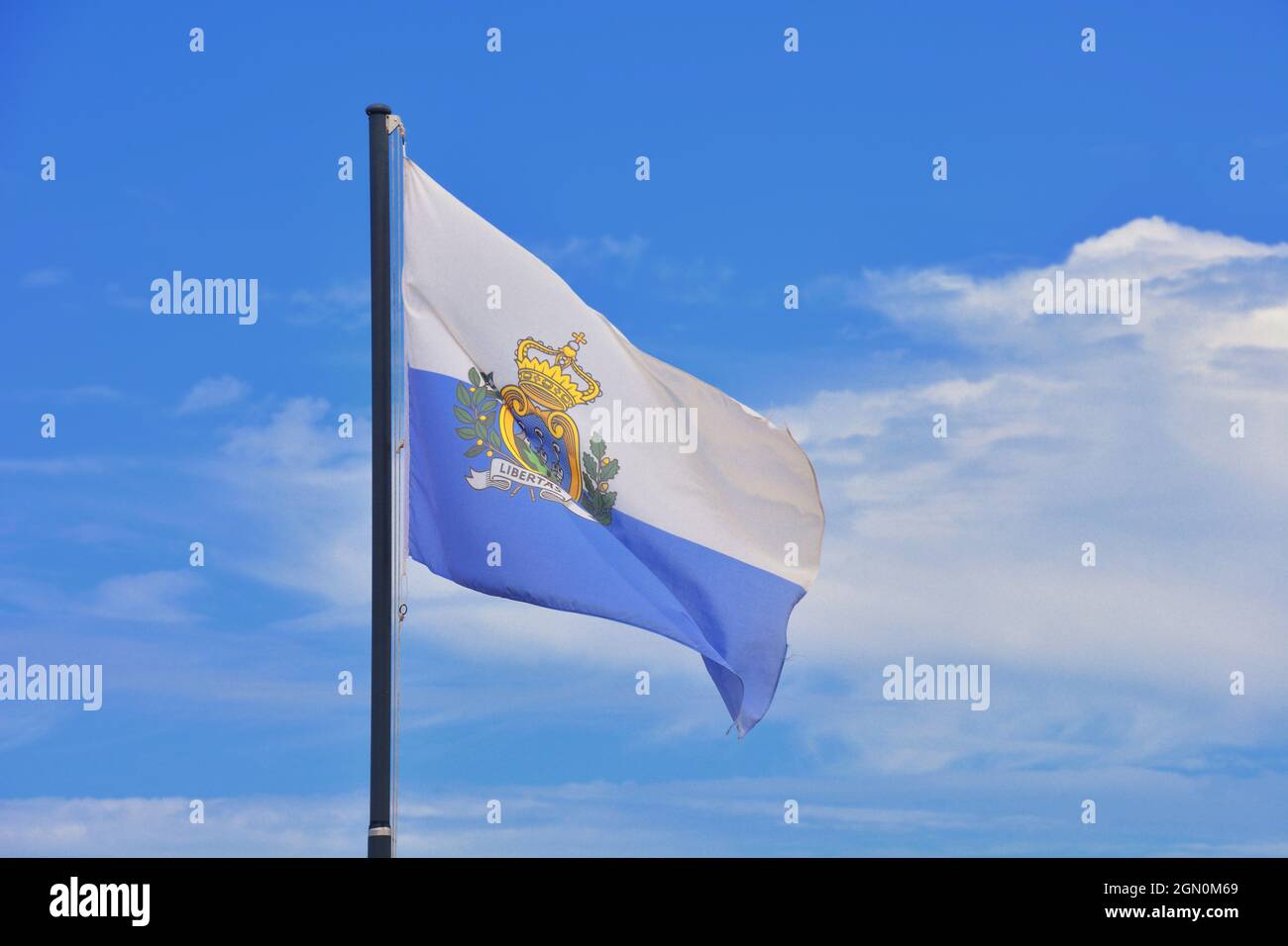 The 3 towers of san marino hi-res stock photography and images - Alamy