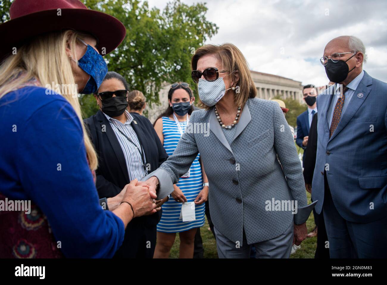 UNITED STATES - SEPTEMBER 21: Speaker of the House Nancy Pelosi, D ...