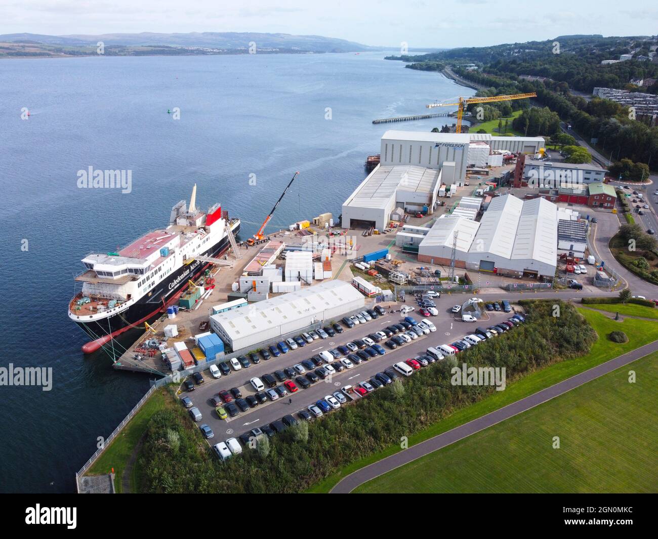Scottish shipbuilding hi-res stock photography and images - Alamy